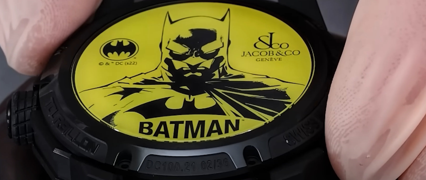 The Gotham City Watch: Time Reimagined Through Batman’s Duality – My Store
